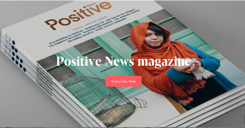 Positive News | London Cuse